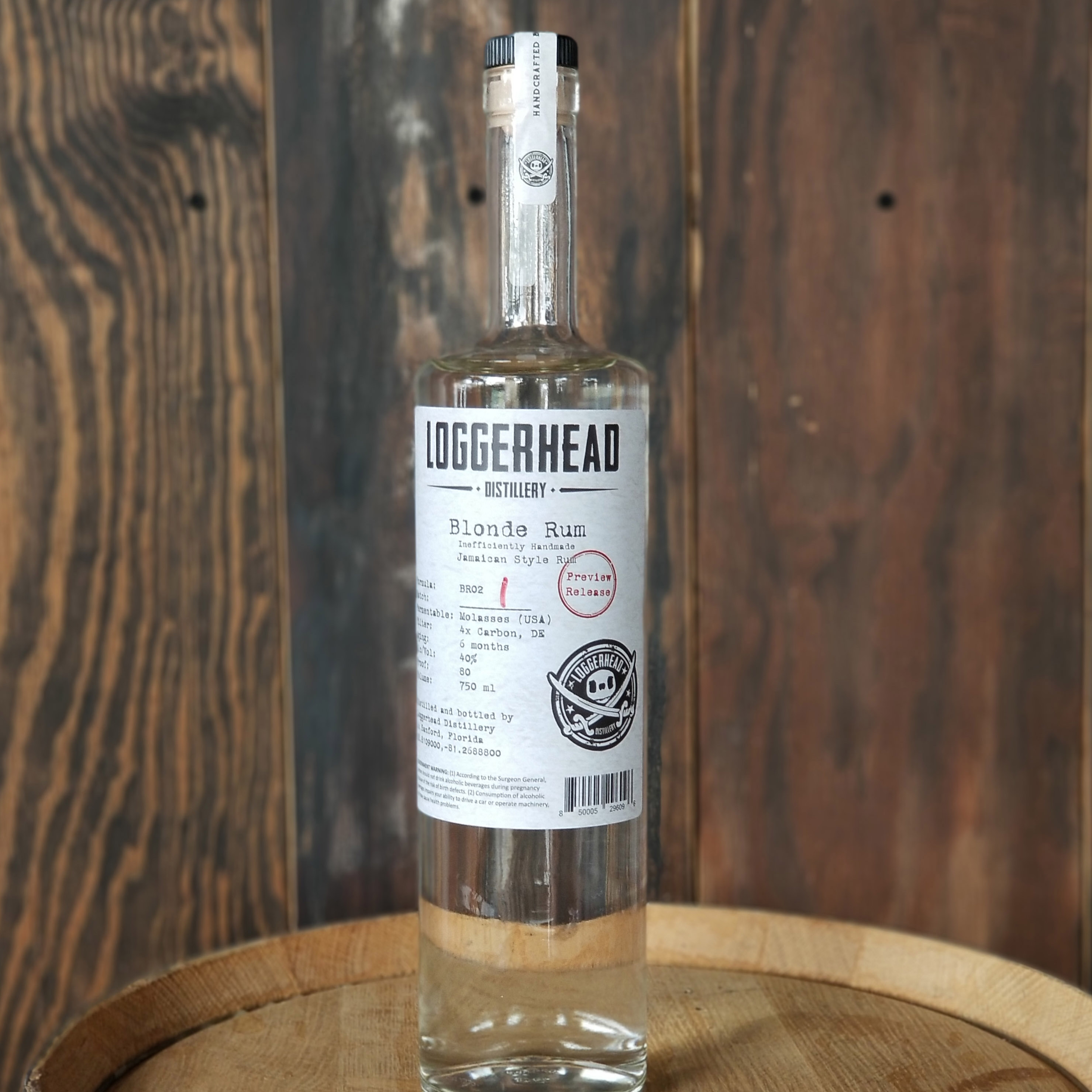 Loggerhead Distillery - Florida Raised and Distilled
